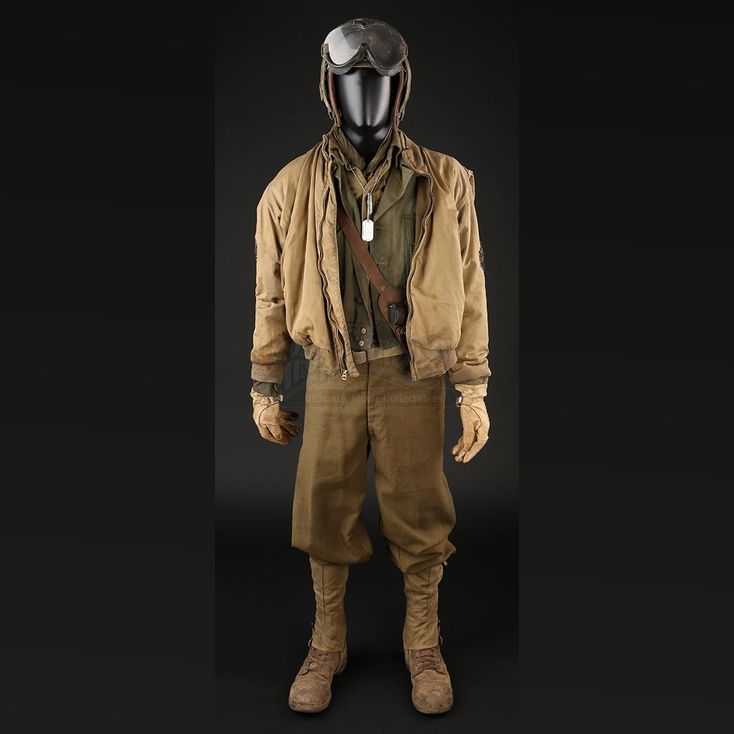 Boyd Bible Swans (Shia LaBeouf) Tanker Uniform | FURY (2014)