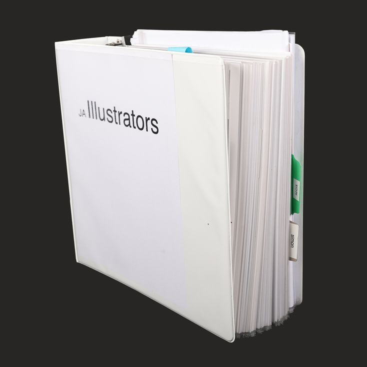 Folder of Printed Concept Art, Hand-Drawn Sketches and Storyboards ...