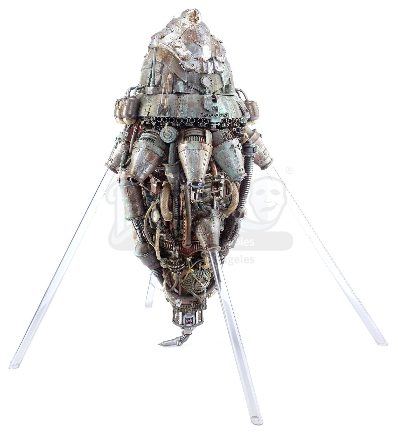 Mondoshawan Ship Art Department Maquette | Propstore - Find Your ...