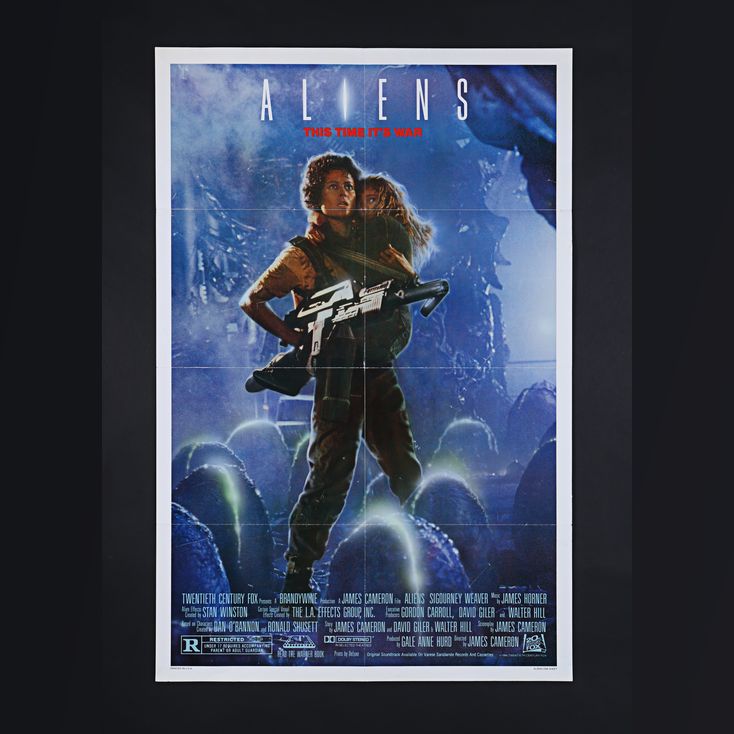 16. David Frangioni Collection: US One-Sheet, 1986 ### ALIENS (1986)