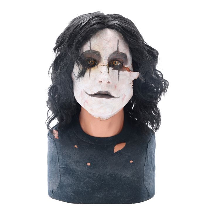Lot # 81: THE CROW (1994) - Eric Draven's Stunt Mask