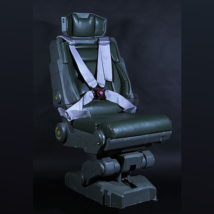 Prometheus Bridge Crew Chair | PROMETHEUS (2012)