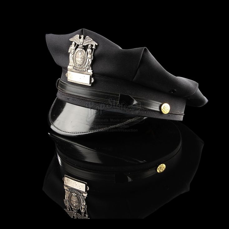 Gotham City Police Department Cap | DARK KNIGHT RISES, THE (2012)