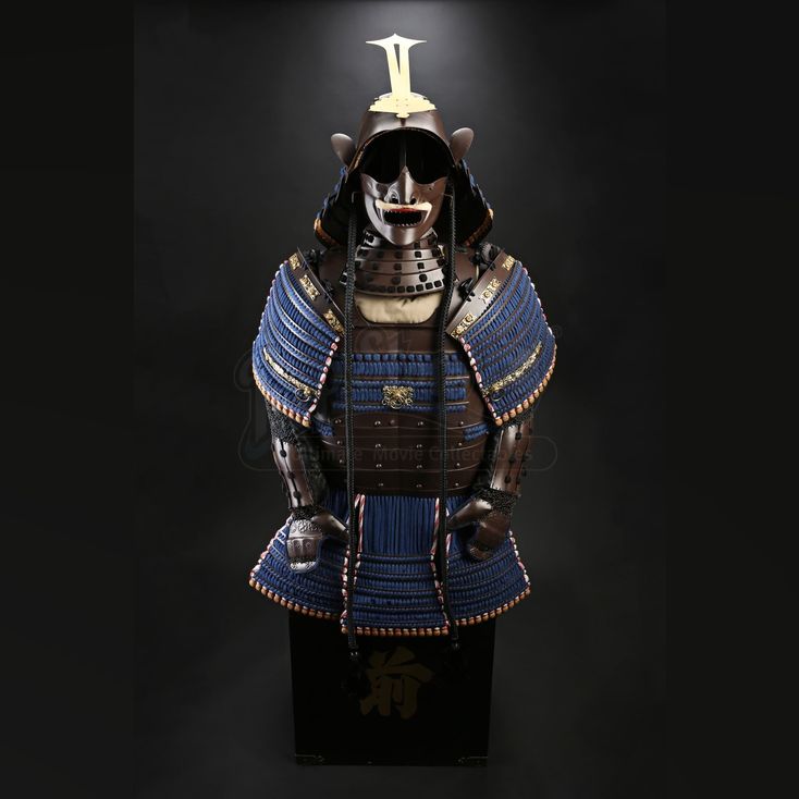 Hannibal Lecters (Mads Mikkelsen) Samurai Suit | HANNIBAL (TV SERIES ...