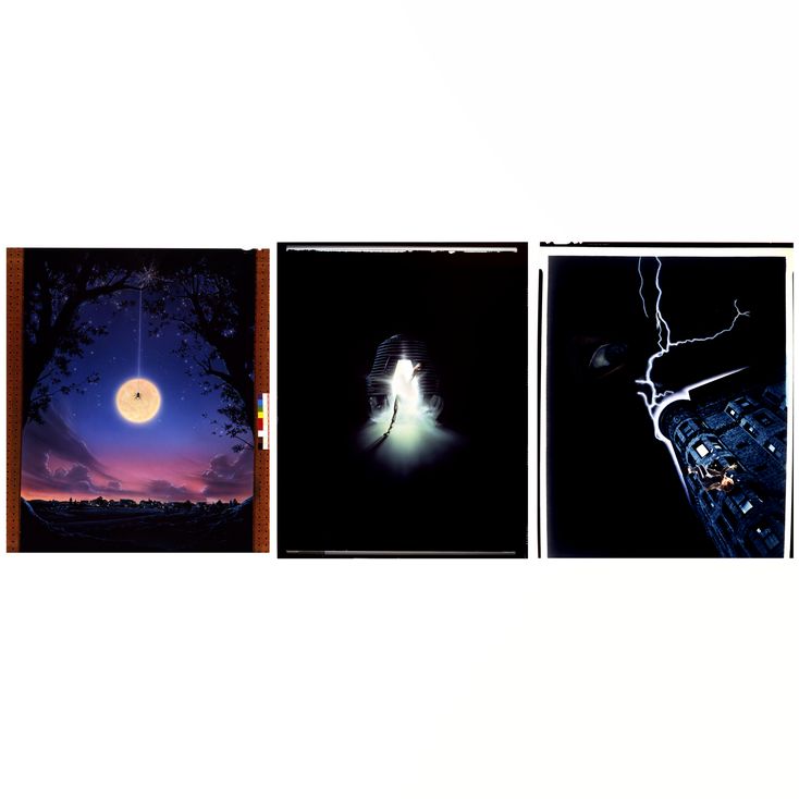 Lot #687 - VARIOUS PRODUCTIONS - Set of The Fly, Arachnophobia, and ...