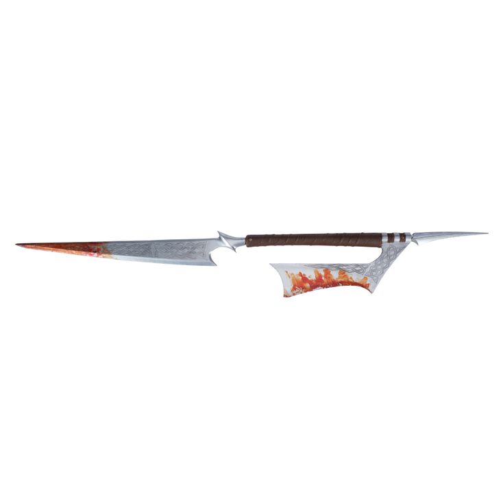 Selenes (Kate Beckinsale) Screen-matched Bloodied Axe with Removable ...