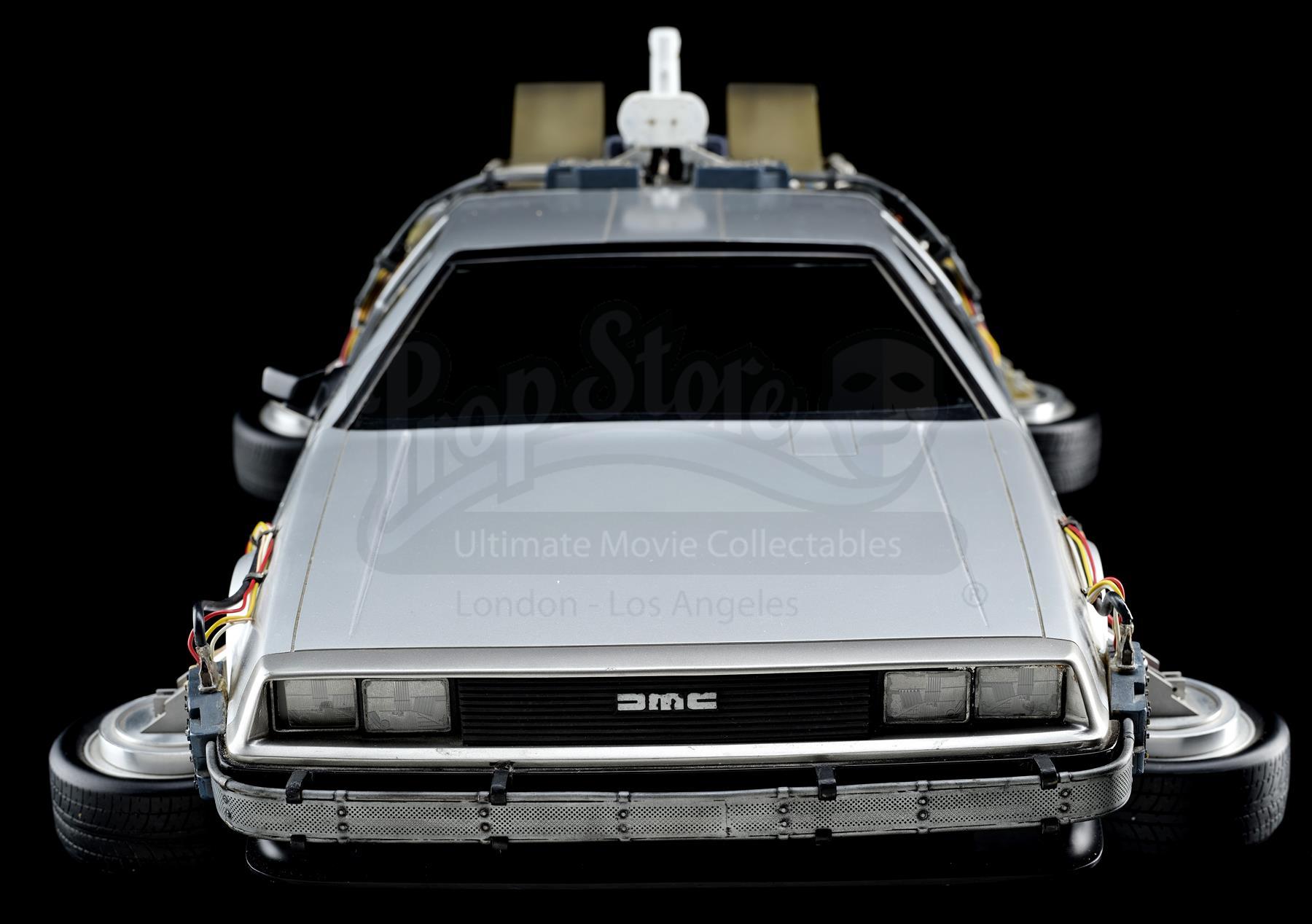 Model Miniature DeLorean Time Machine | Propstore - Find Your Extraordinary