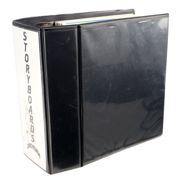 Lot 1452 - David Klassens Storyboard Binder | ZATHURA: A SPACE ...