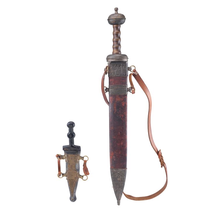 151. Marcus Flavius Aquila's (Channing Tatum) Stunt Gladius, Scabbard ...