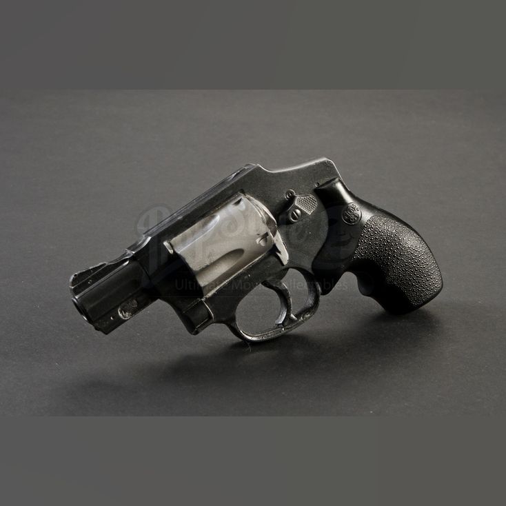 James Bonomos (Sylvester Stallone) Stunt Smith Wesson Model 340PD ...