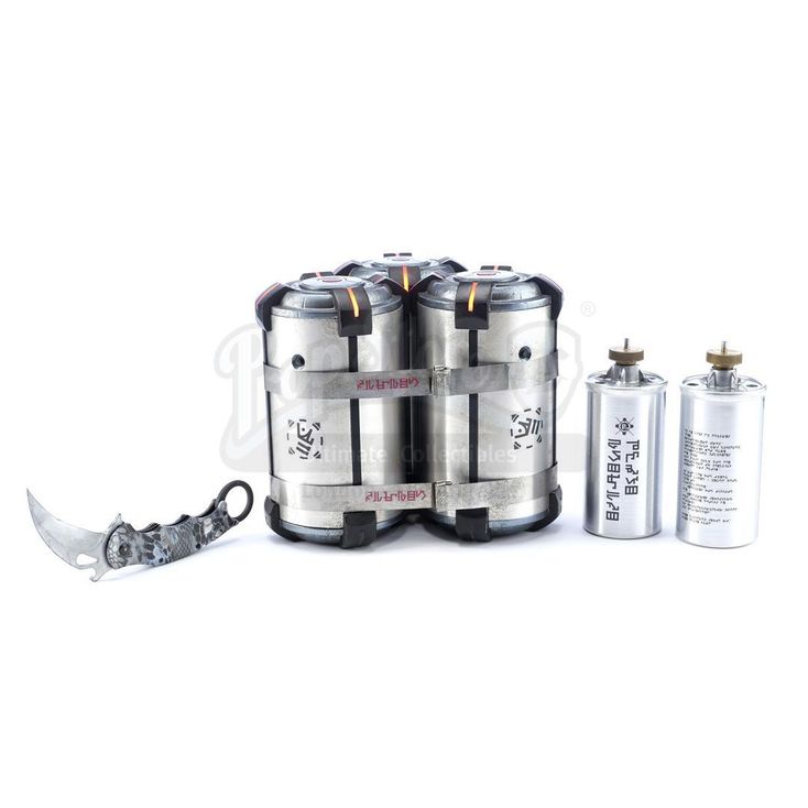 Kree Weapons Set | MARVEL'S AGENTS OF S.H.I.E.L.D. (2013-2020)