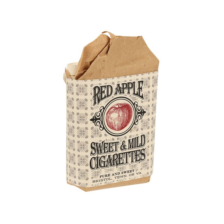 Lot #1022: DJANGO UNCHAINED (2012) - Pack of Red Apple Cigarettes