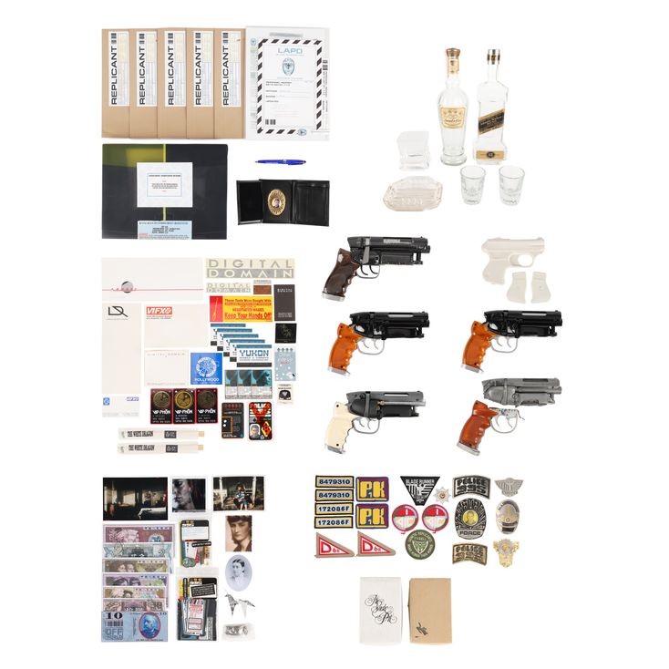 Lot #949: BLADE RUNNER (1982) - Geoff Hutchins Collection: Collection ...