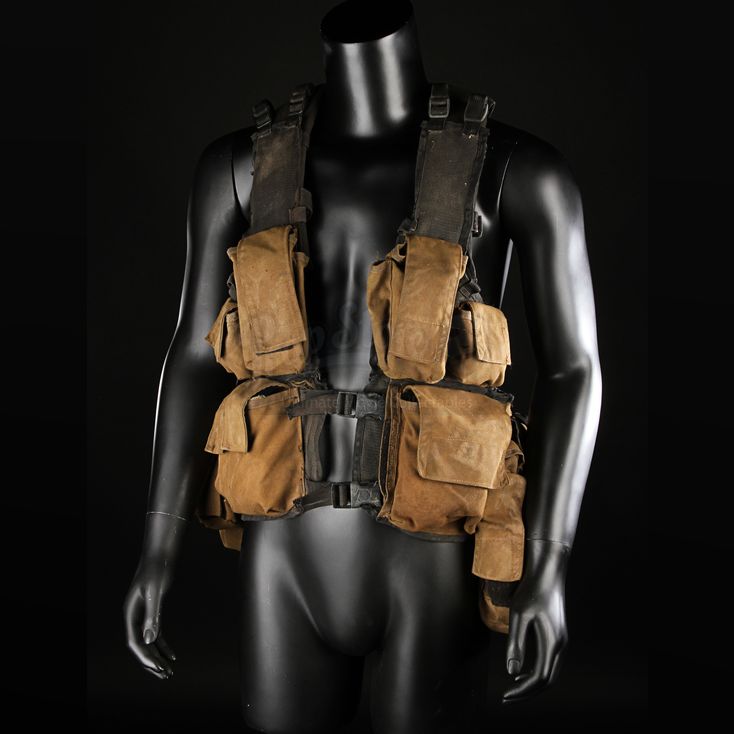 Colonel Bodyguards Stunt Tactical Vest | BLOOD DIAMOND (2006)