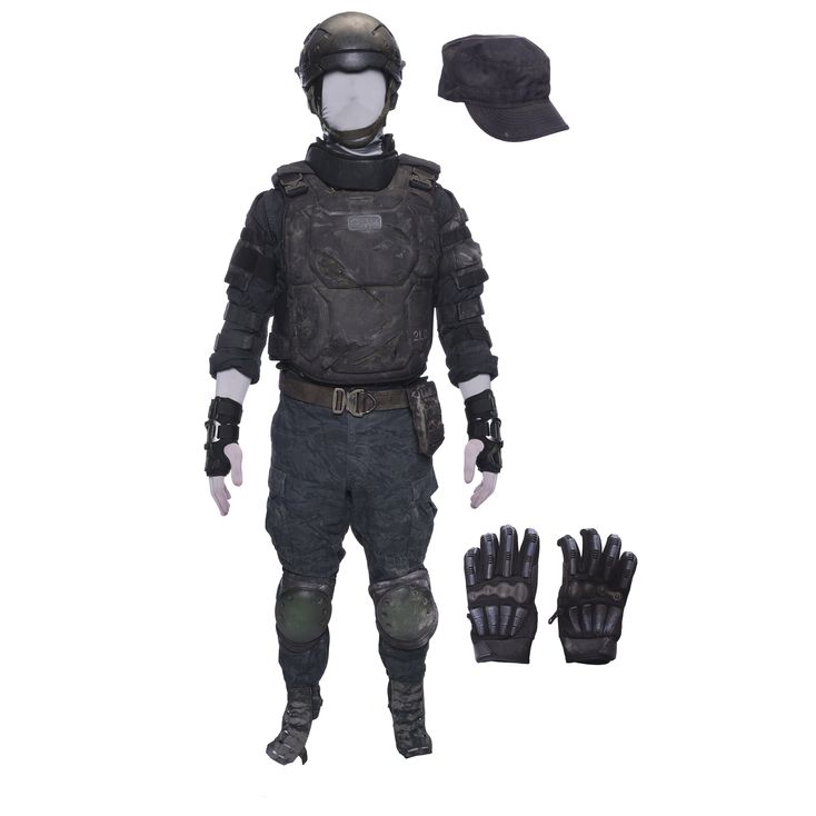 Lot 939 - Future War Soldier Costume with Light-Up Helmet | TERMINATOR ...