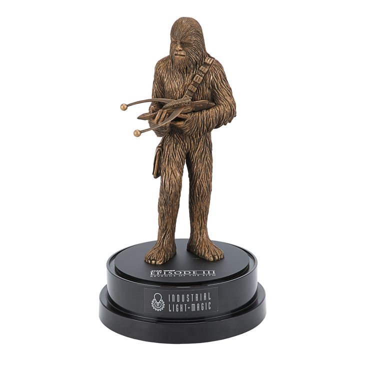 ILM Chewbacca Figure Crew Gift | STAR WARS: REVENGE OF THE SITH (2005)