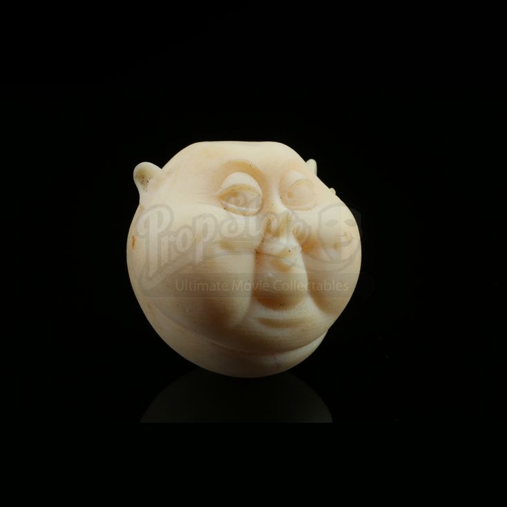 Ms. Spink (Jennifer Saunders) Unpainted Head | CORALINE (2009)