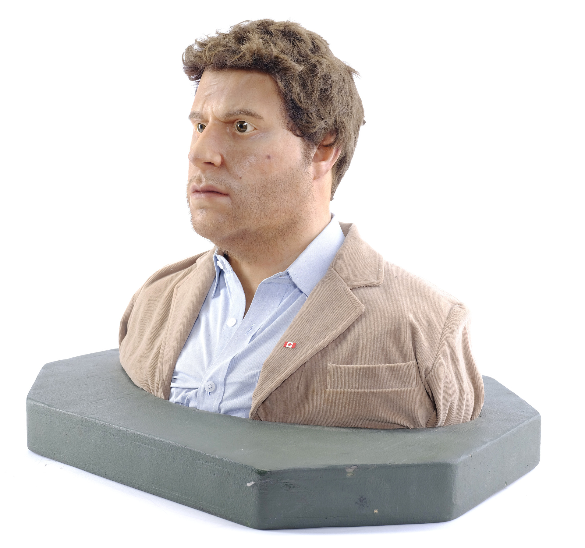 Lot 1062 - Dale Denton (Seth Rogen) Bust | PINEAPPLE EXPRESS (2008)