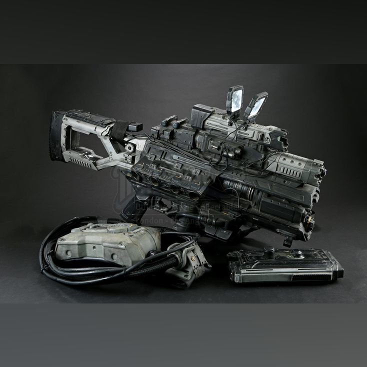 Light-up Plasma Rifle | SPECTRAL (2016)