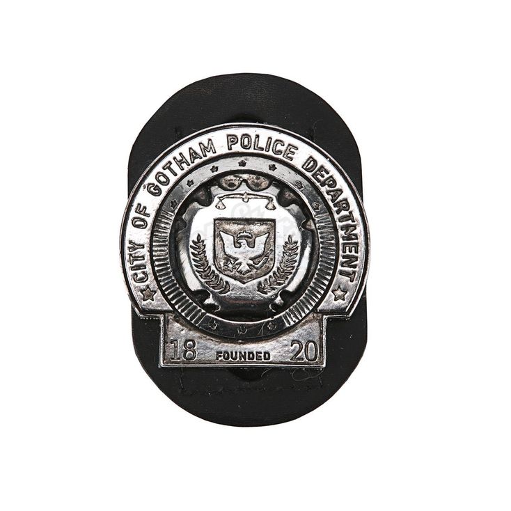 James Gordons (Gary Oldman) Police Badge | BATMAN BEGINS (2005)