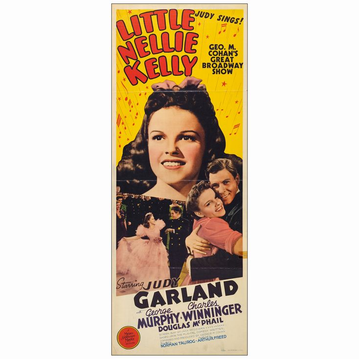 661. Insert (14 x 36 ); Fine Folded ### LITTLE NELLIE KELLY (1940)
