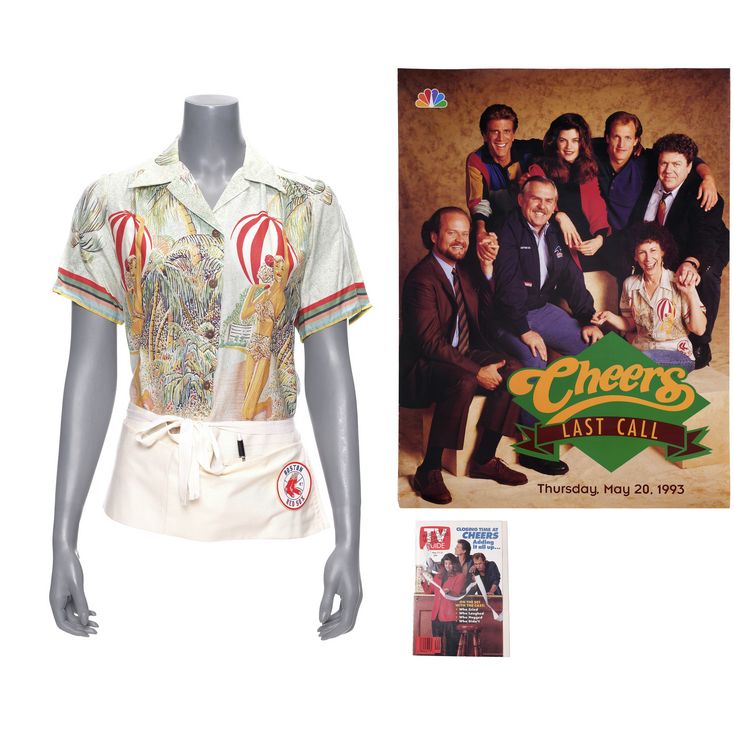 Lot # 688: CHEERS (T.V. SERIES 1982-1993) - Carla Tortelli's (Rhea ...
