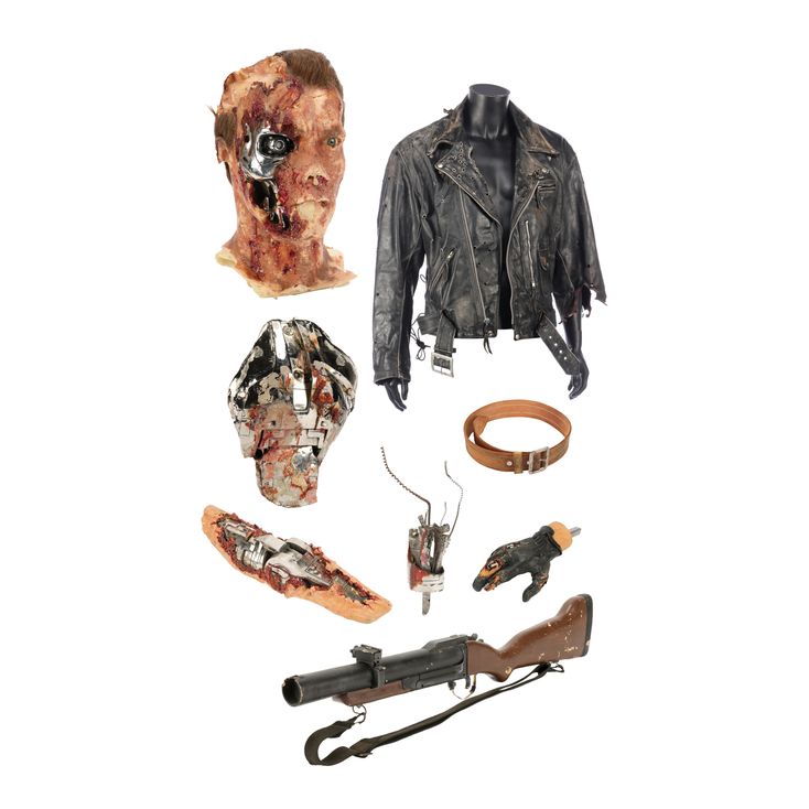 Lot # 400: TERMINATOR 2: JUDGMENT DAY (1991) - Stan Winston Studios ...