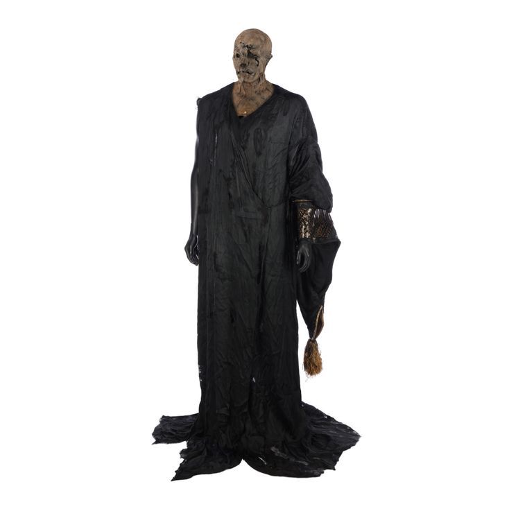 Black Monk Robes and Head Appliance | DOCTOR WHO (TV SERIES, 2005-2022)