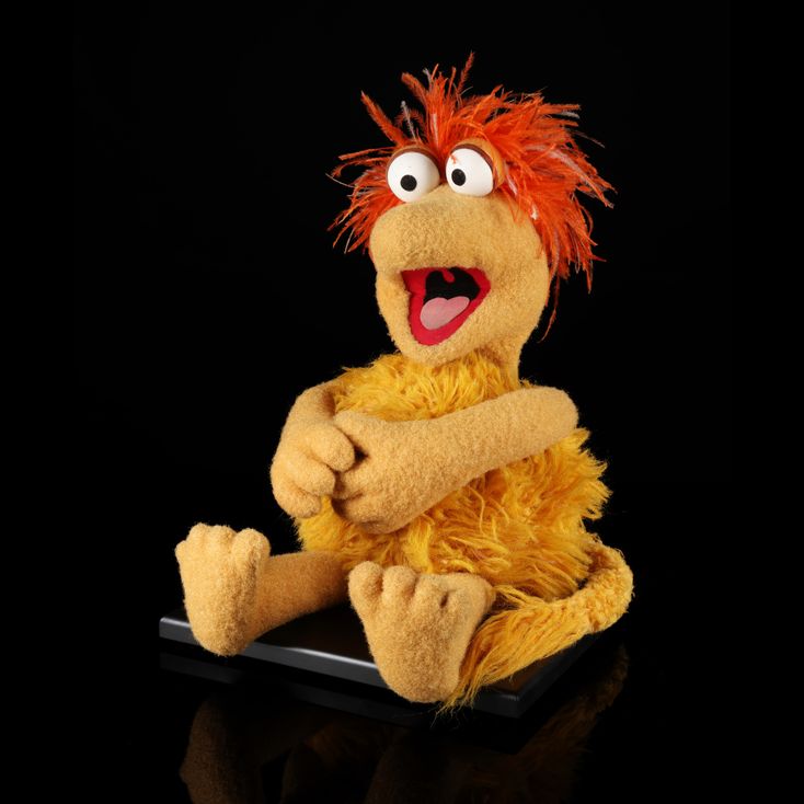 Lot # 93: FRAGGLE ROCK (T.V. SERIES, 1983-1987) - Fraggle Puppet