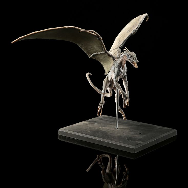 Bird Creature Maquette | EVOLUTION (2001)