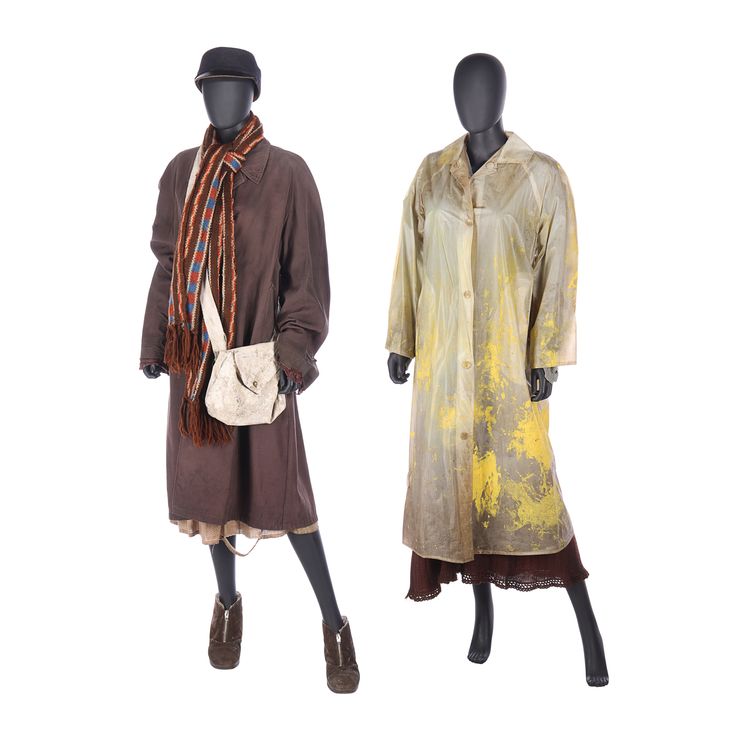 Lot # 1427: THE LADY IN THE VAN (2015) - Miss Shepherd's (Maggie Smith ...