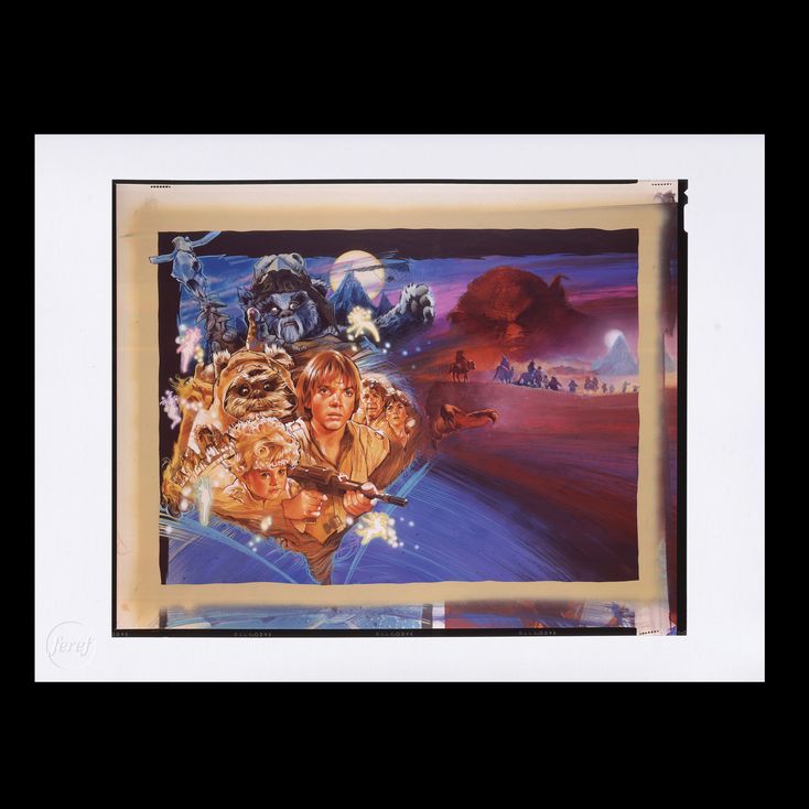 Lot #405 - STAR WARS: CARAVAN OF COURAGE: AN EWOK ADVENTURE (1984 ...