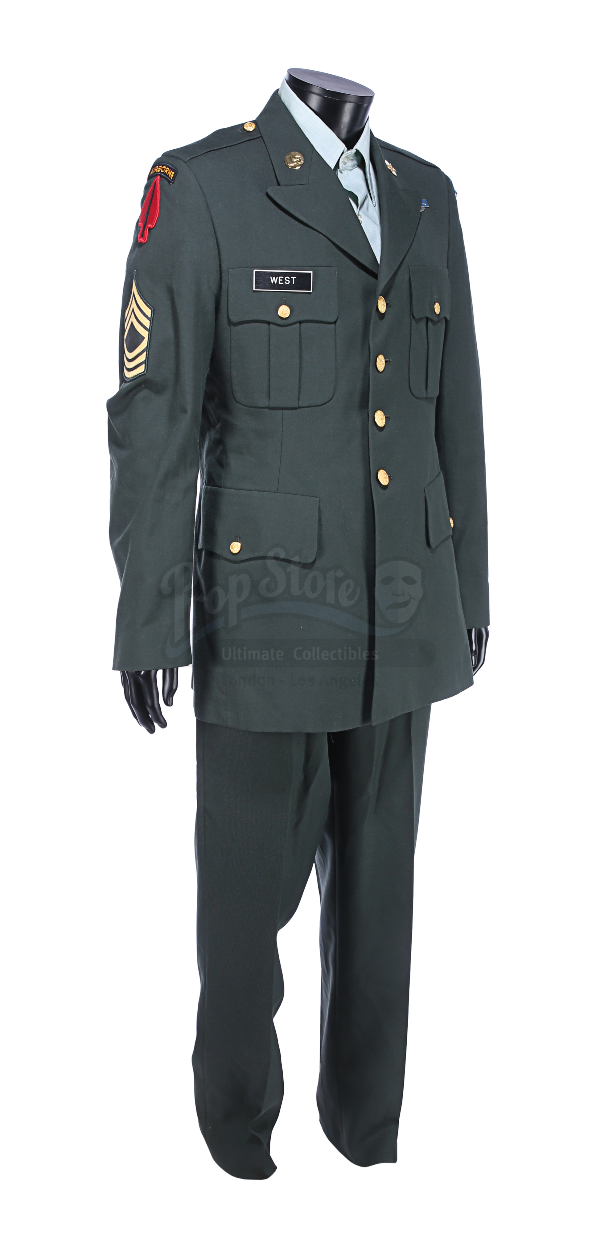Master Sergeant Nathan Wests (Samuel L. Jackson) Military Uniform ...