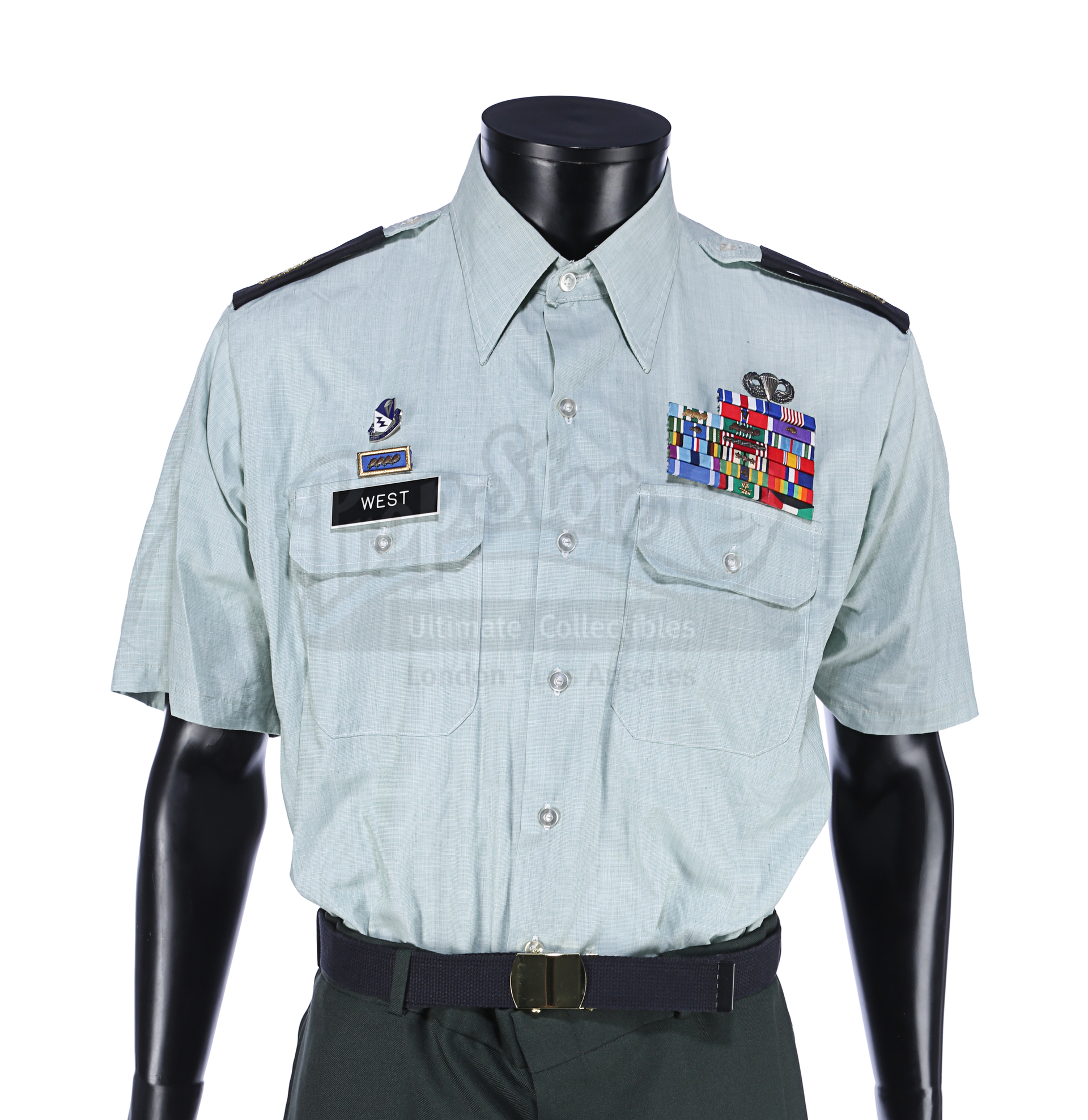 Master Sergeant Nathan Wests (Samuel L. Jackson) Military Uniform ...