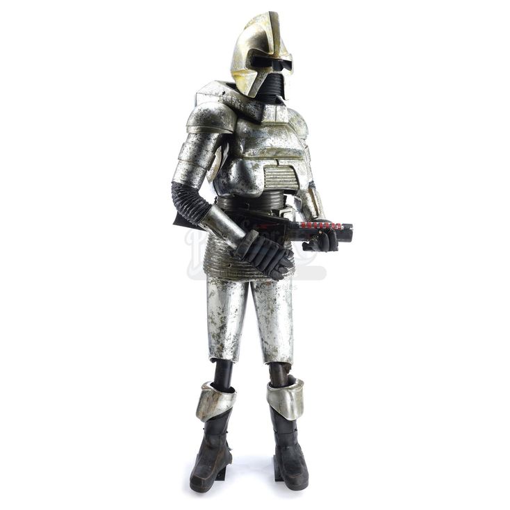 Full-Size Cylon Animatronic Figure | BATTLESTAR GALACTICA THEME PARK ...