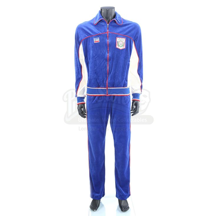 Mark Schultzs (Channing Tatum) Photo Tracksuit | FOXCATCHER (2014)