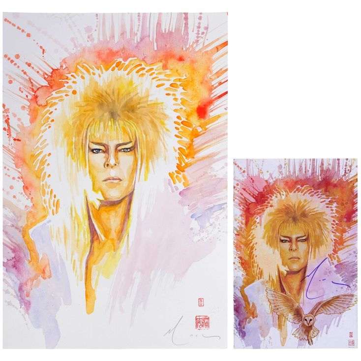 216. Hand-Painted David Mack-Signed Variant Labyrinth Cover Art with ...