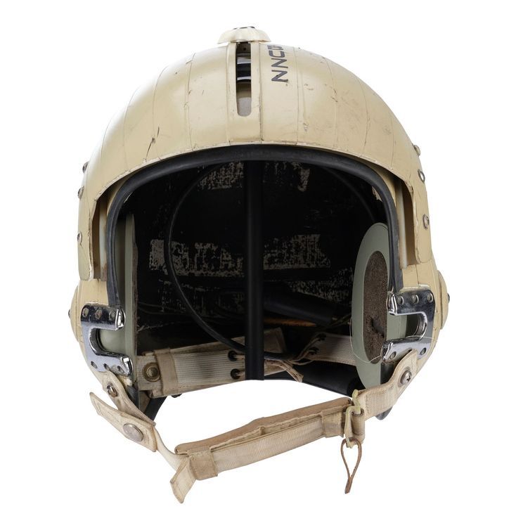 196. Leland Buzz Harley's (Bill Irwin) Screen-Matched Flight Helmet ...