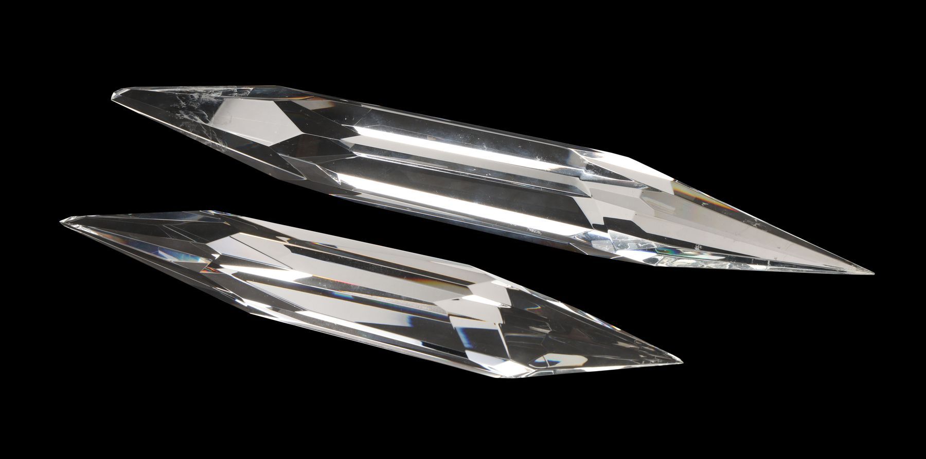 1034. Pair of Large Kryptonian Crystals of Knowledge ### SUPERMAN ...