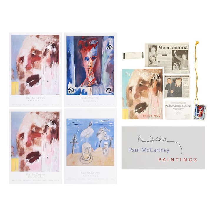 Lot # 468: PAUL MCCARTNEY - Autographed Edition of Paul McCartney ...