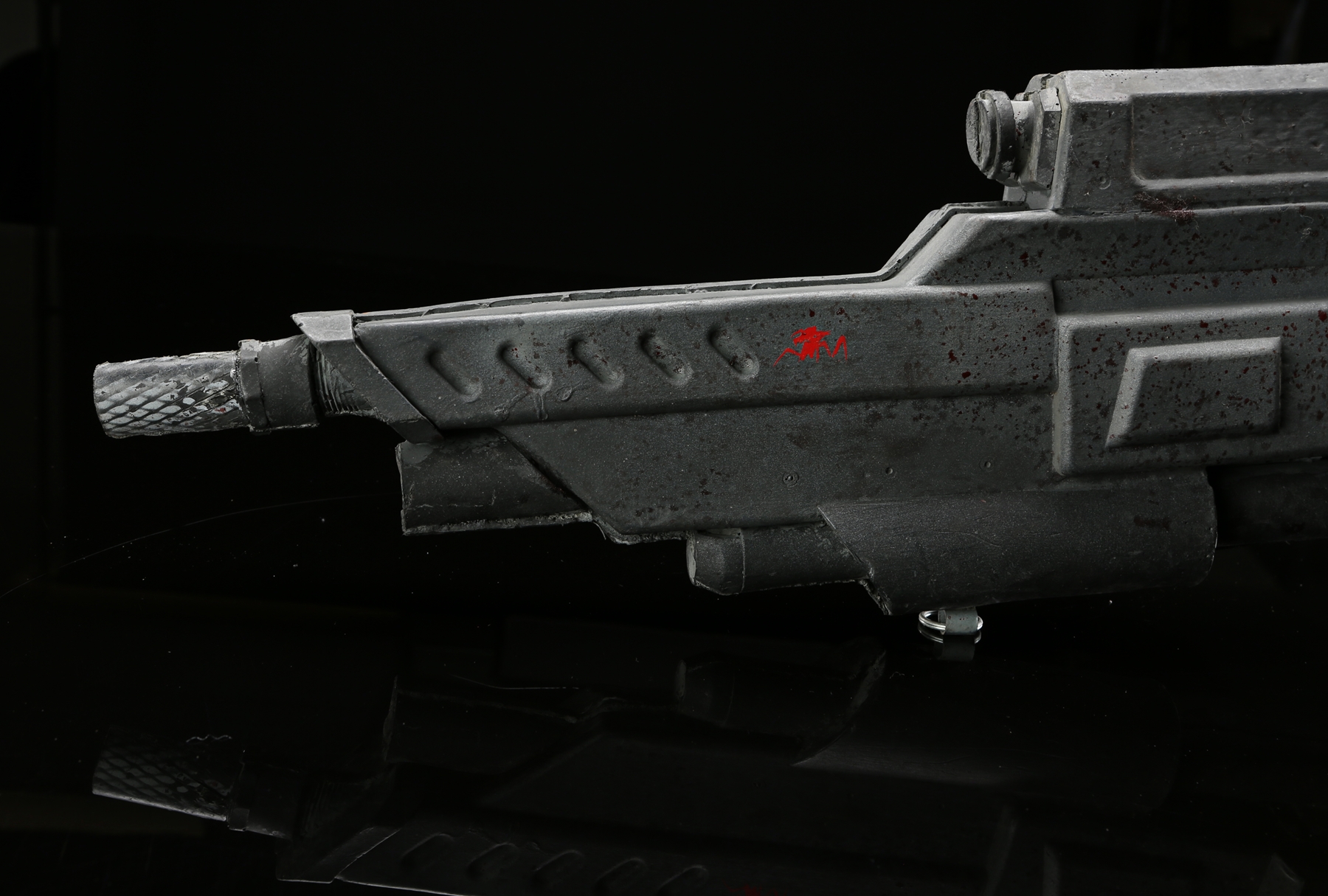 Stunt E-Pulse 44 Rifle | STARSHIP TROOPERS 2: HERO OF THE FEDERATION (2004)