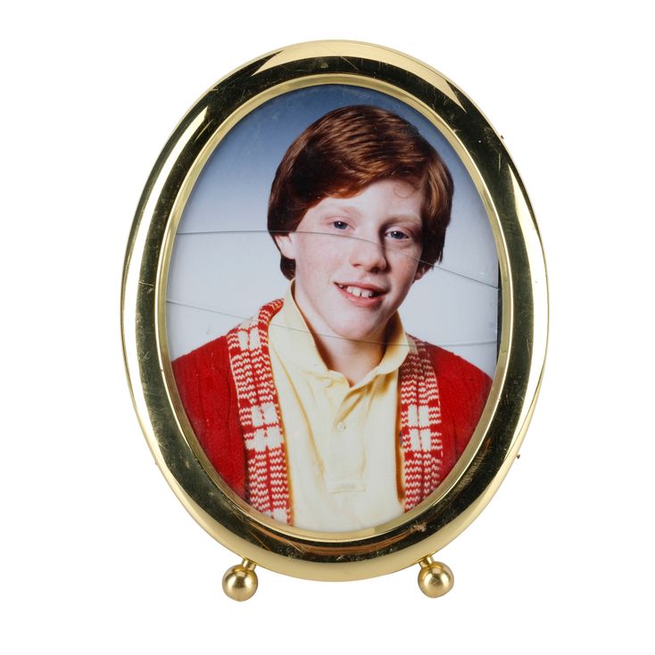 238. Production-Made Framed Jeff McCallister (Michael C. Maronna ...