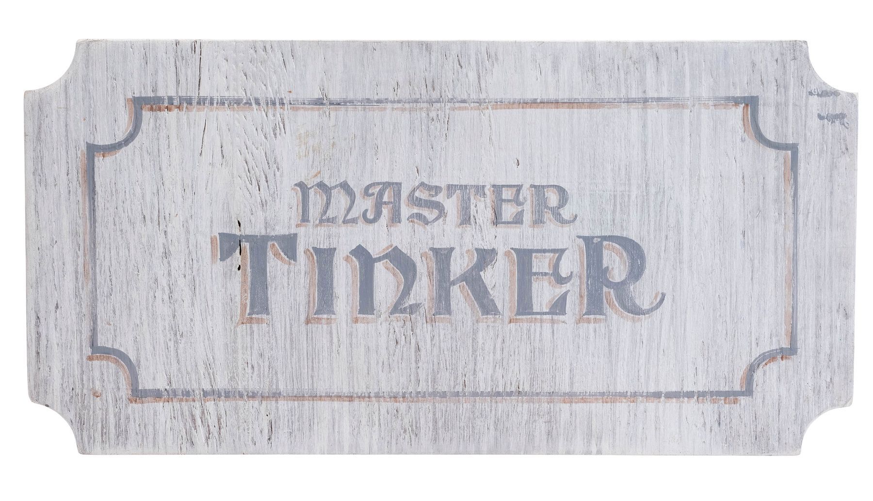 616. Papa Elf's (Bob Newhart) Master Tinker Sign ### ELF (2003)