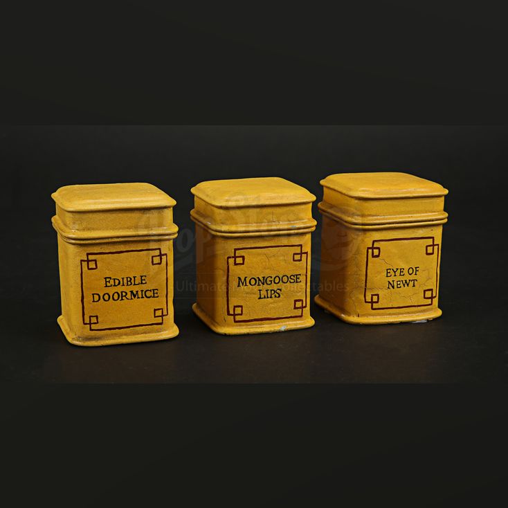 QV1 Kitchen Rare Animal Ingredient Tins - 329 | PIRATES! IN AN ...