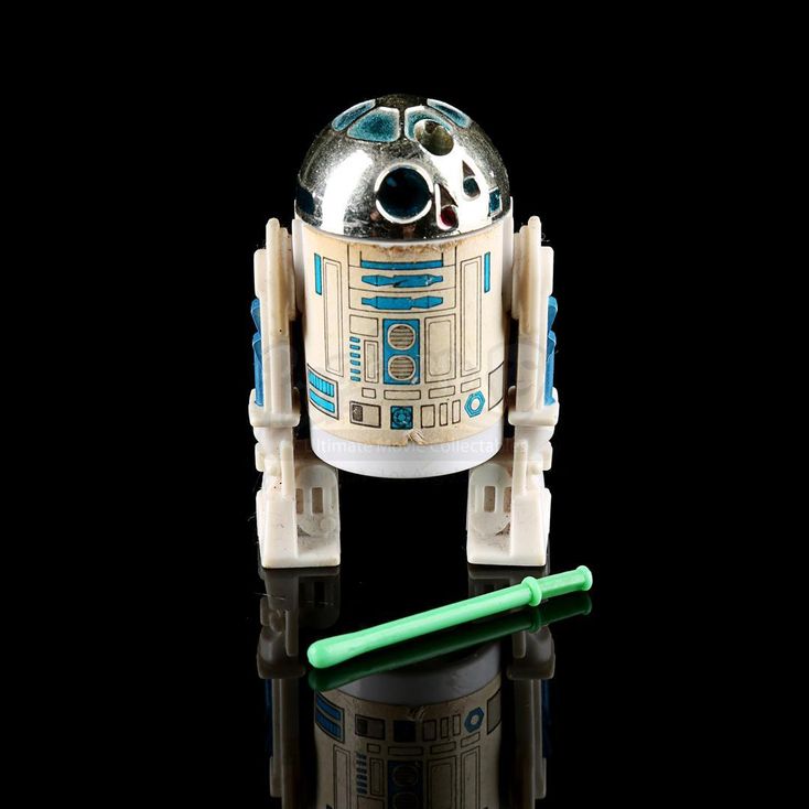 Loose R2-D2 Pop -Up Lightsaber | STAR WARS: THE POWER OF THE FORCE