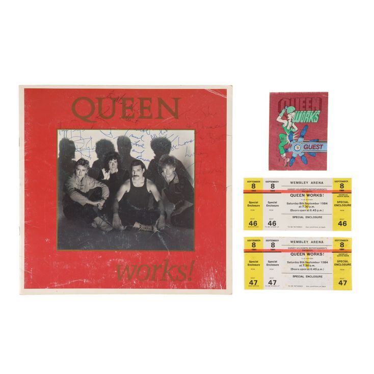 330. Freddie Mercury, Brian May, Roger Taylor and John Deacon ...