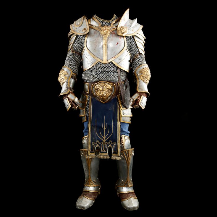Lot 509 - King Llanes (Dominic Cooper) Flashback Battle Armor ...