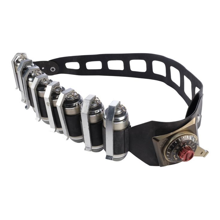 Lot 178. John Myers (Rupert Evans) Grenade Belt | HELLBOY (2004)