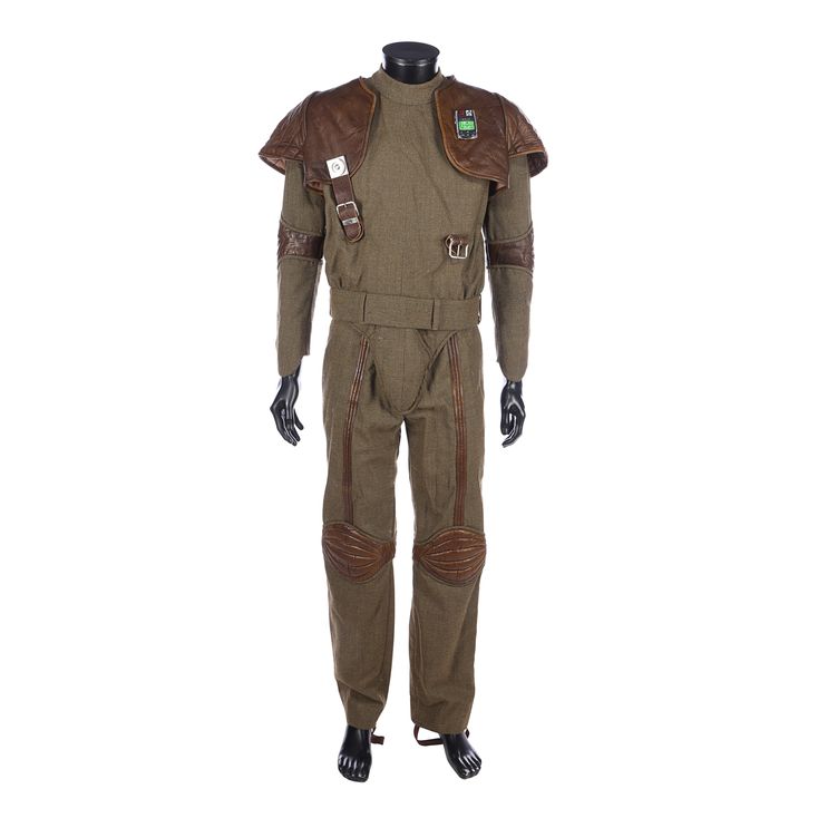 Atreides Soldier Uniform | DUNE (2000)