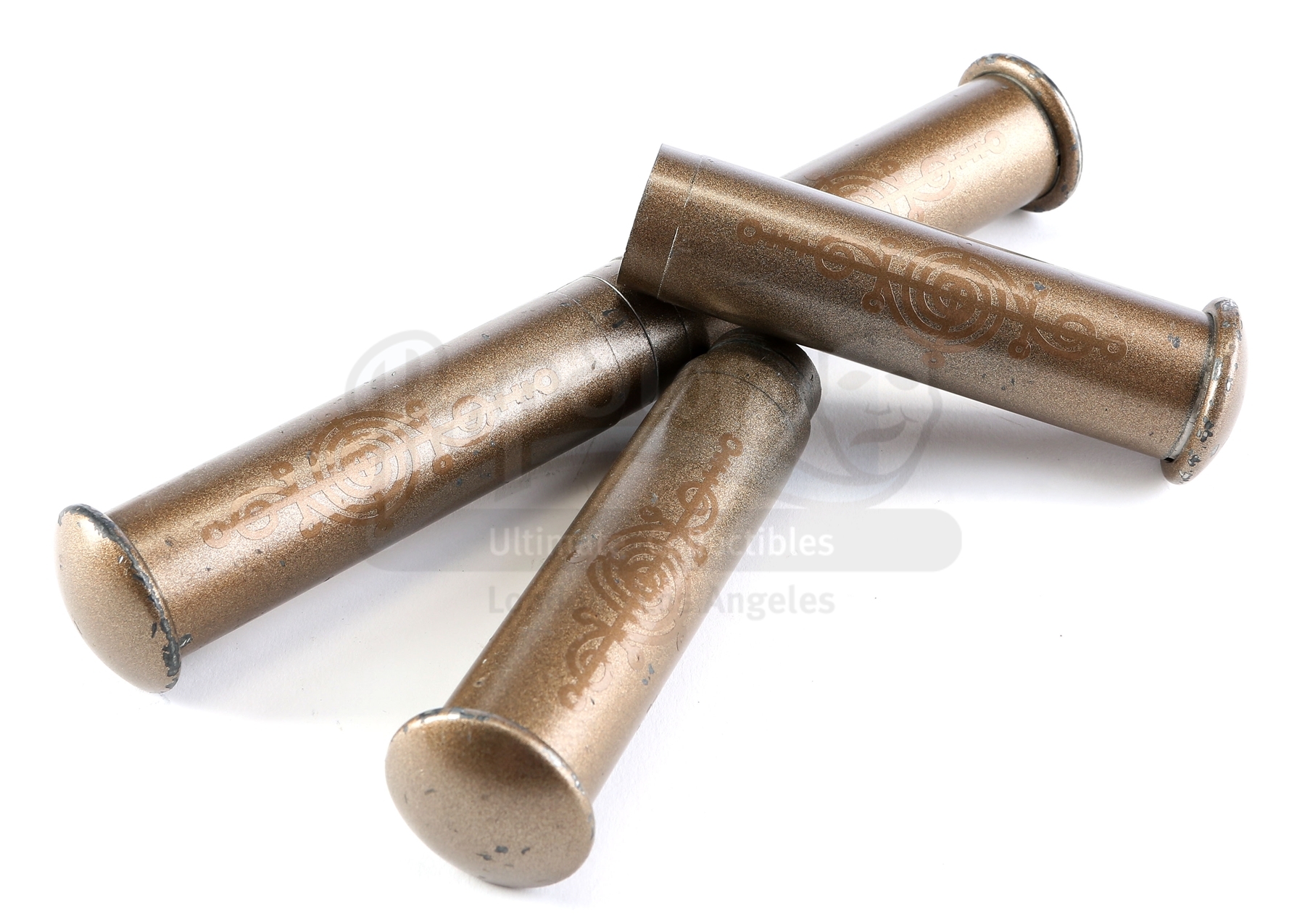 Lot # 240: 'Lethe' (106) - Pair of Empty Vulcan Science Academy Diploma ...